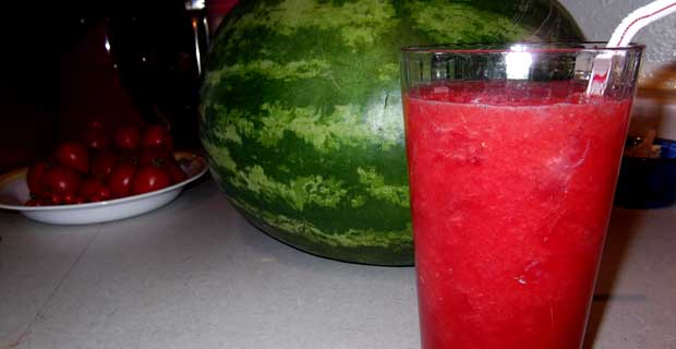 StrawberryWatermelonSlushee - Delicious Obsessions® | Real Food, Gluten ...