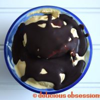 Homemade Magic Shell Ice Cream Topping With Coconut Oil Recipe