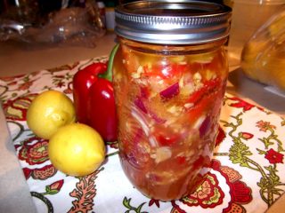 Pickled Roasted Red Pepper Recipe - Delicious Obsessions