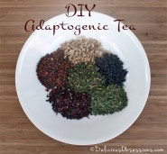 4 DIY Adaptogenic Herbal Tea Blends