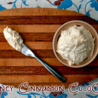 Whipped Honey Cinnamon CocoGhee Recipe
