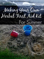 DIY Herbal First Aid Kit for Summer