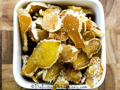 Candied Ginger Recipe