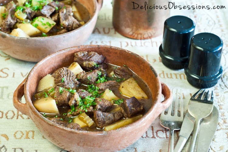 Bison and Sweet Potato Stew Recipe