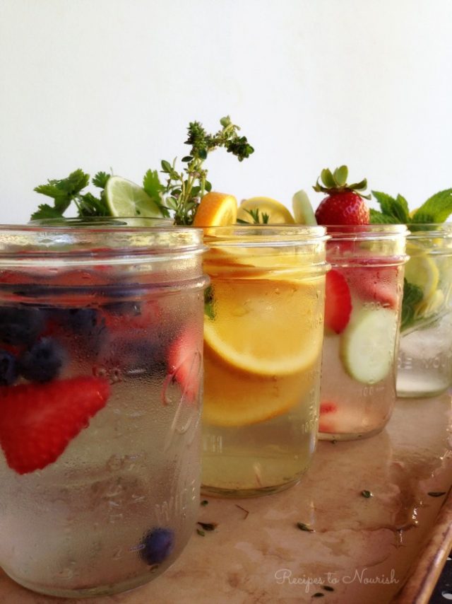 10 Hydrating Infused Waters Recipes - Delicious Obsessions - Delicious Obsessions® | Real Food ...