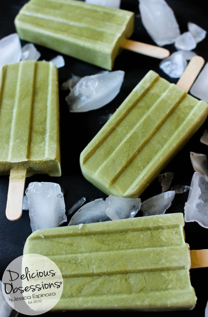 Creamy Matcha Green Tea Popsicles :: Gluten-Free, Dairy-Free, Refined ...