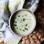 White Chocolate Matcha Latte :: Dairy-Free, Gluten-Free, Refined Sugar ...